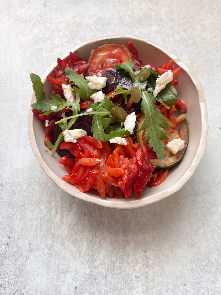 Beetroot orzotto – Citizens of Soil