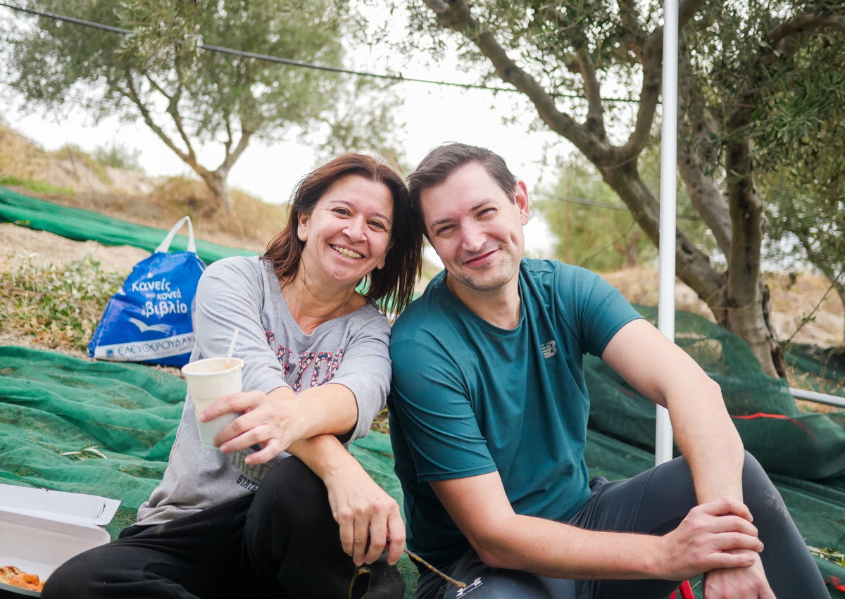 Meet Maria and our original extra virgin olive oil from Crete ...