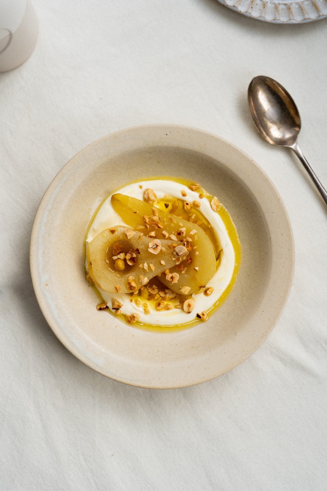 Poached Pears with Gently Spiced EVOO Syrup – Citizens of Soil