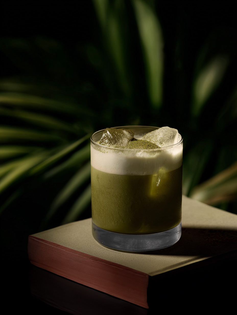Cold Foam Olive Oil Matcha – Citizens of Soil
