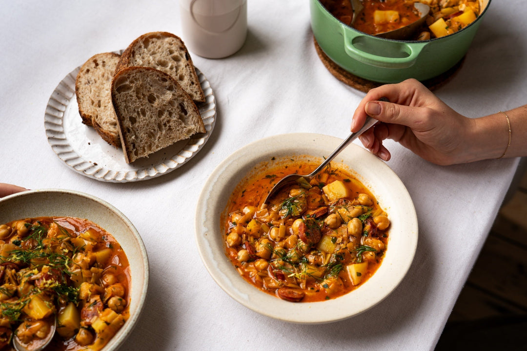 Spicy Chickpea & Chorizo Stew – Citizens of Soil