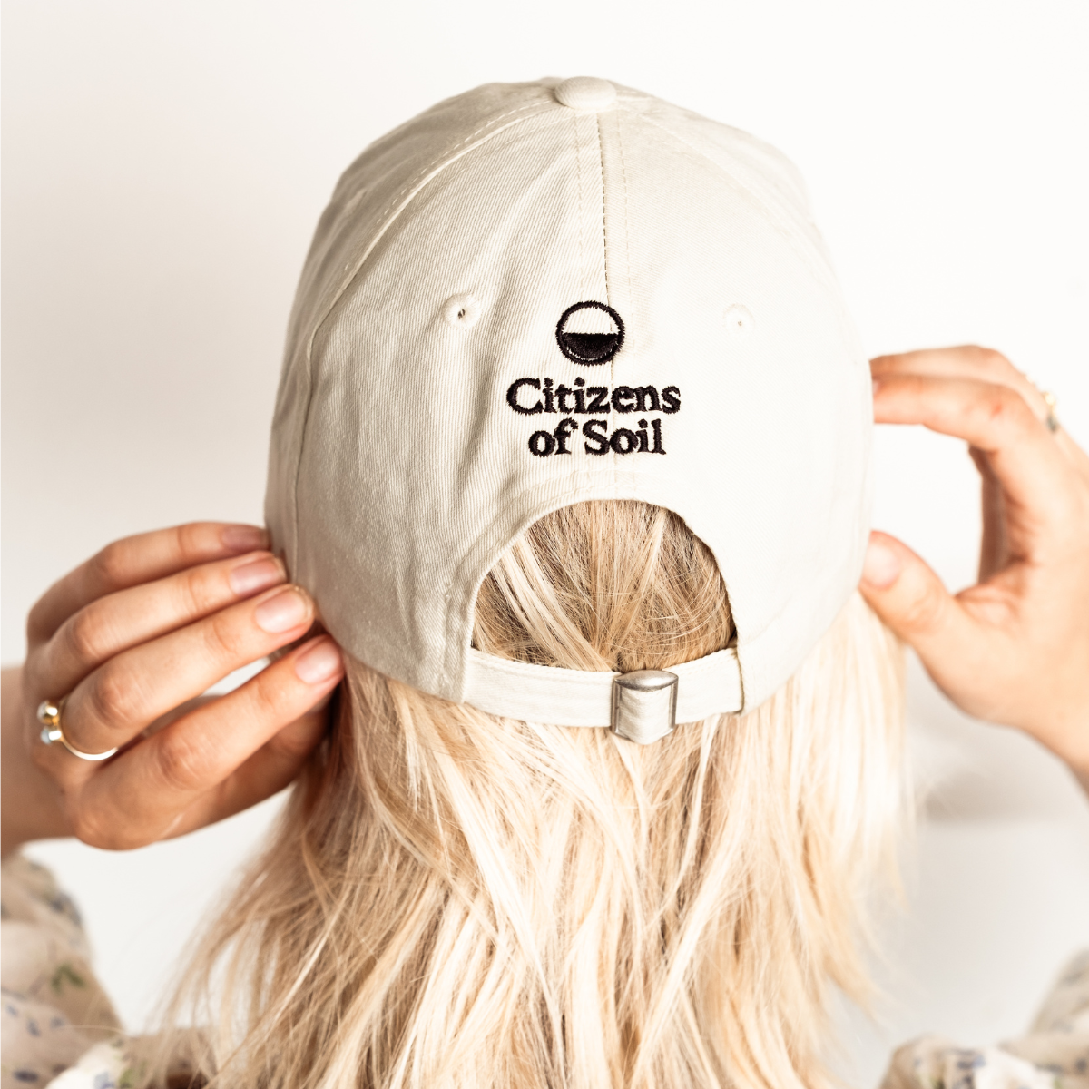 The Olive Oil Club Cap 100 Cotton | Black Or Cream | Citizens Of Soil ...